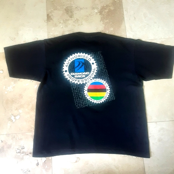 Above The Rim Hoopwear | Shirts | Vintage 9s Diamondback Authorized ...